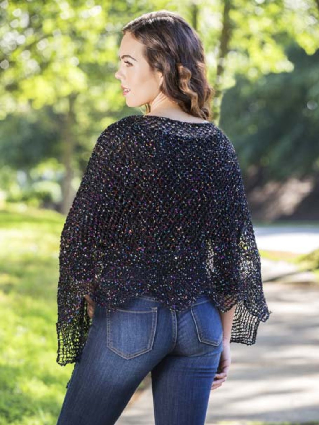 TANGO SHAWL Knitting Pattern Making Tutorial Pdf - Etsy