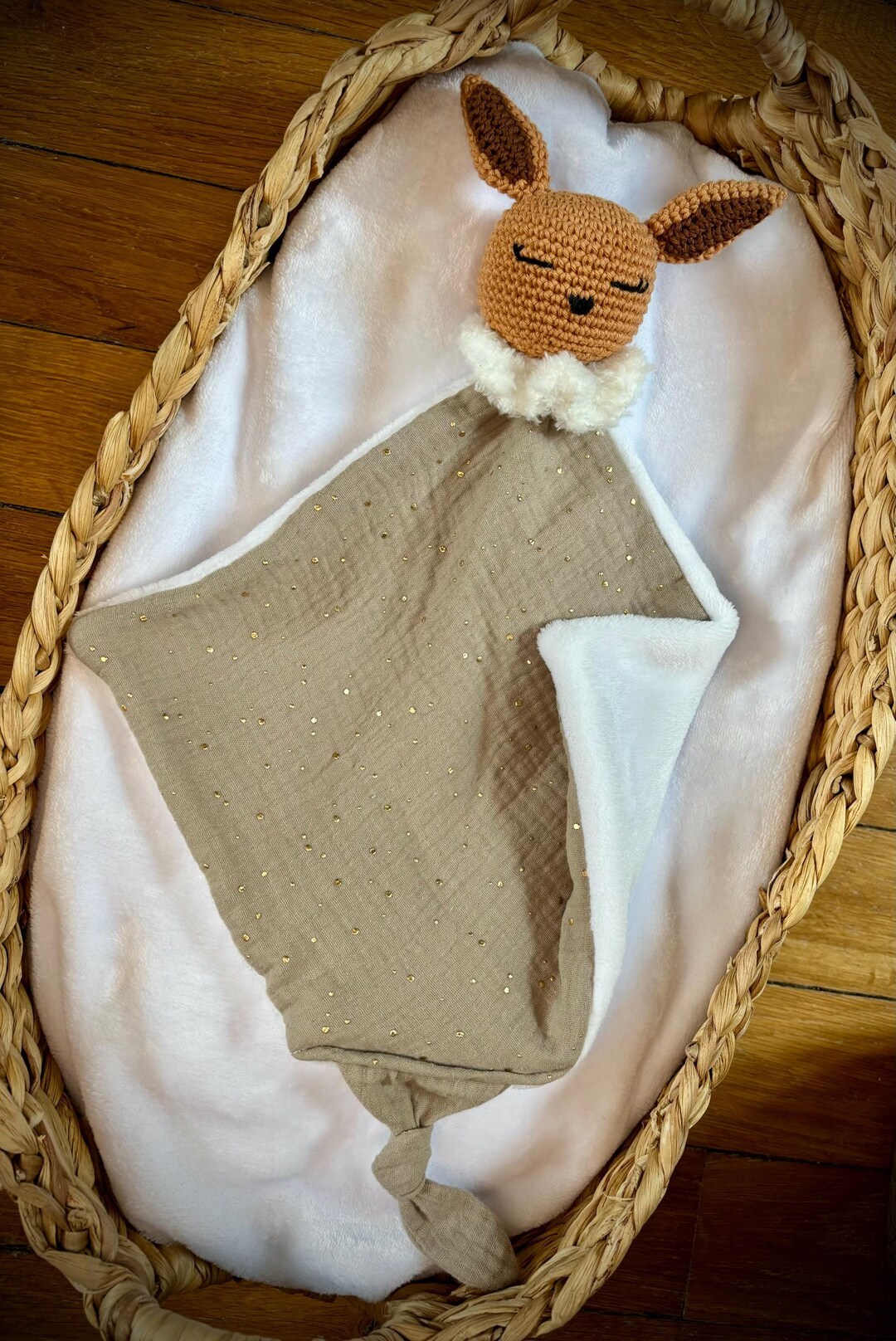 Pokemon Eevee Doudou - Etsy