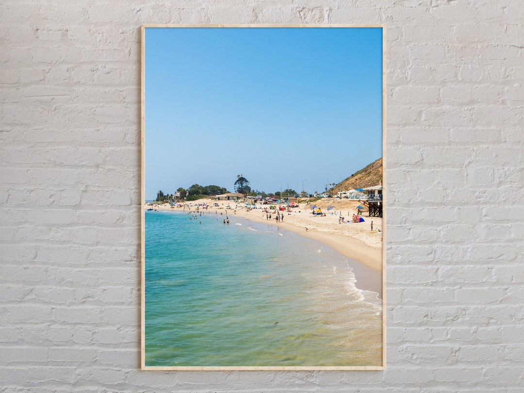 Real Photo, Malibu Print, Malibu Wall Art, Malibu Poster, Malibu Photo ...