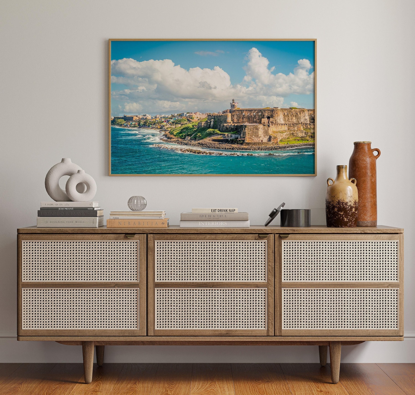 Real Photo, San Juan Print, San Juan Wall Art, San Juan Poster, San ...
