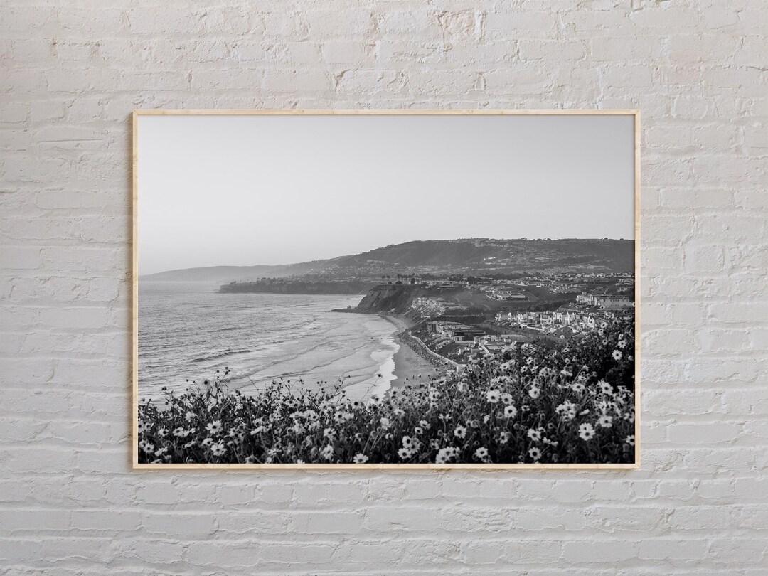 Black and White, Dana Point Print, Dana Point Wall Art, Dana Point ...