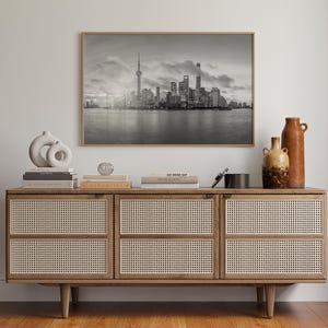 Black and White, Shanghai Print, Shanghai Wall Art, Shanghai Poster ...