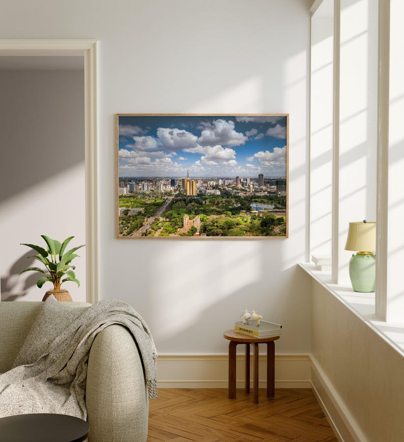 Real Photo, Nairobi Print, Nairobi Wall Art, Nairobi Poster, Nairobi ...