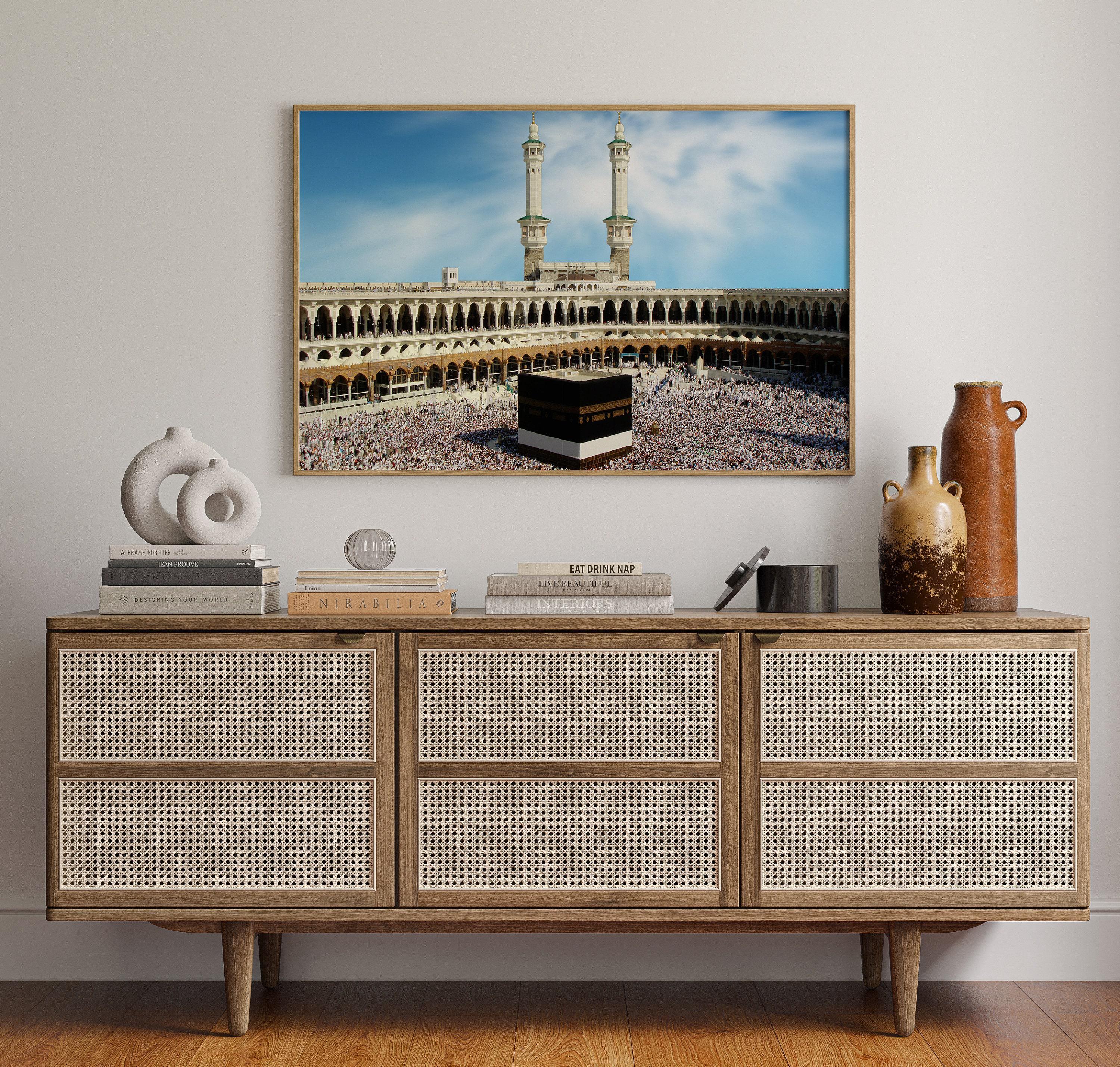 Real Photo, Mecca Print, Mecca Wall Art, Mecca Poster, Mecca Photo ...