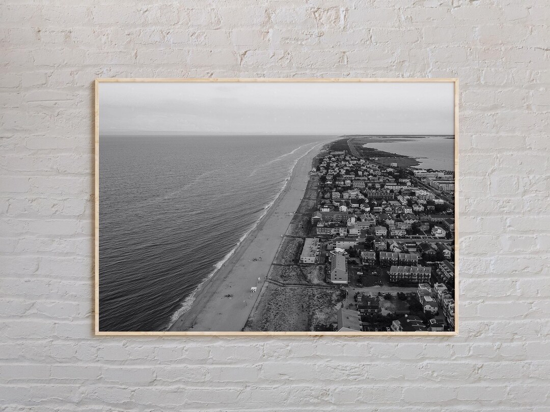 Black and White, Delaware Print, Delaware Wall Art, Delaware Poster ...