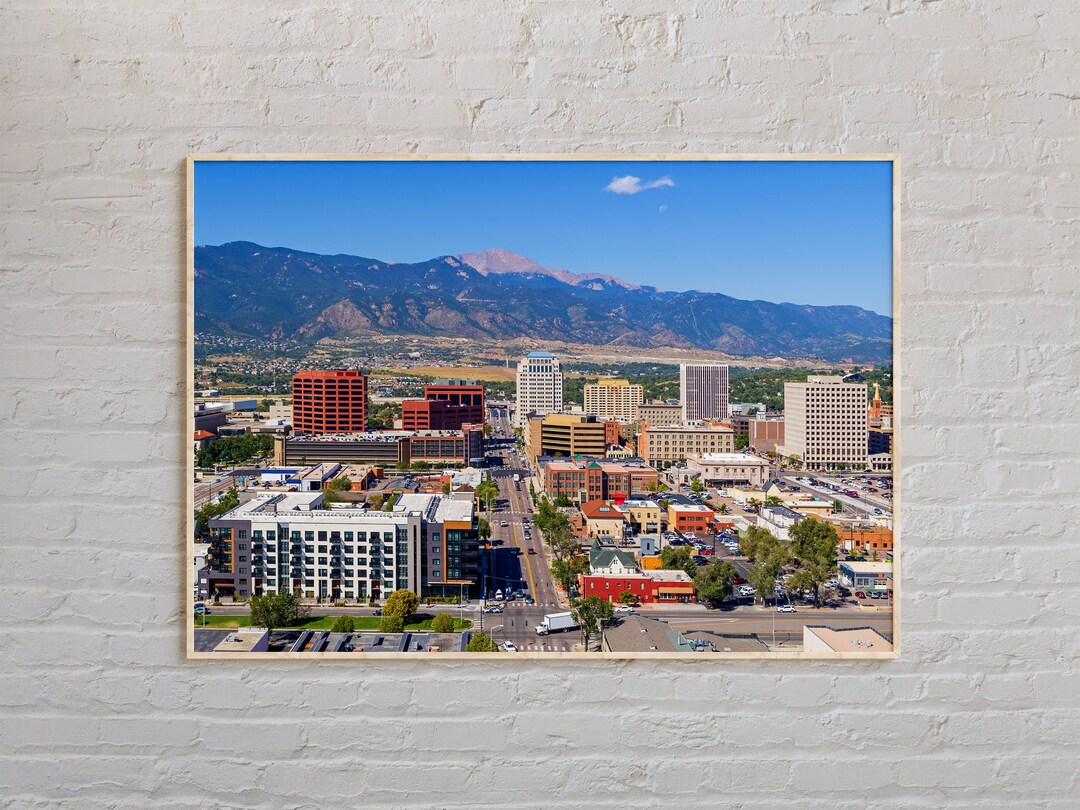 Real Photo, Colorado Springs Print, Colorado Springs Art, Colorado ...