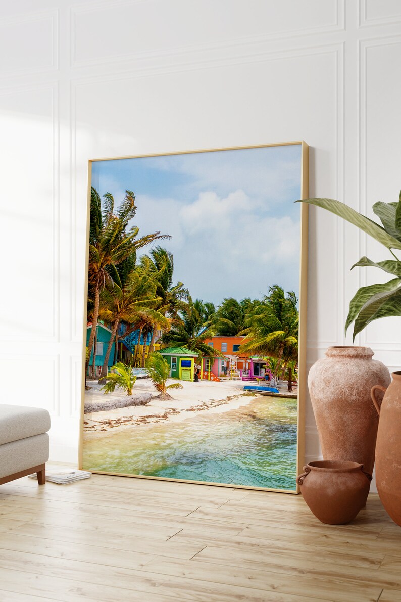 Real Photo, Belize Print, Belize Wall Art, Belize Poster, Belize Photo ...