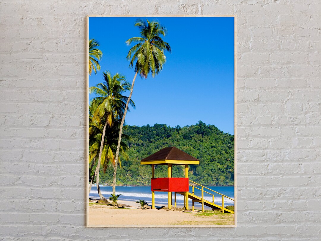 Real Photo, Trinidad and Tobago Print, Trinidad and Tobago Wall Art ...
