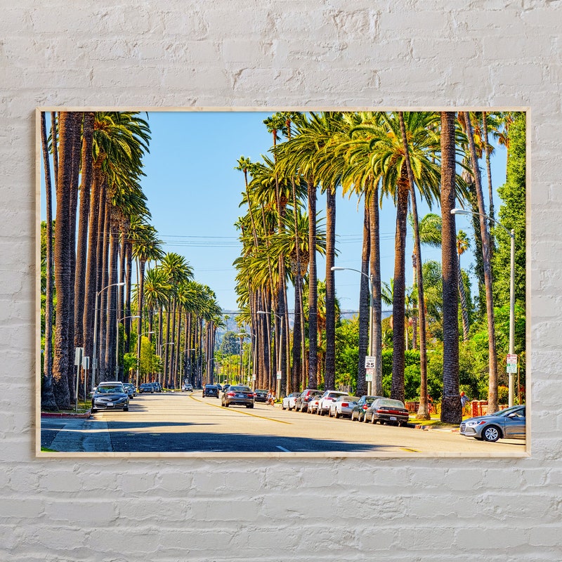 Los Angeles Poster - Etsy