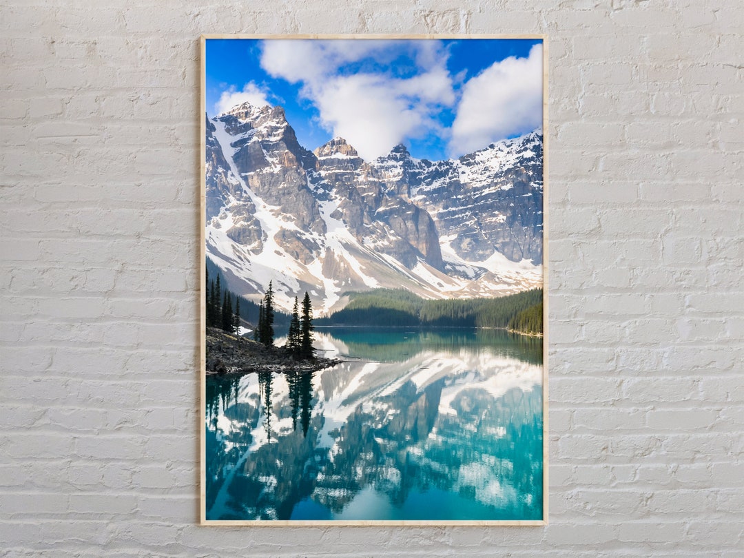 Real Photo, Banff Print, Banff Wall Art, Banff Poster, Banff Photo ...