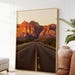 Real Photo, Red Rock Canyon Print, Red Rock Canyon Wall Art, Red Rock ...