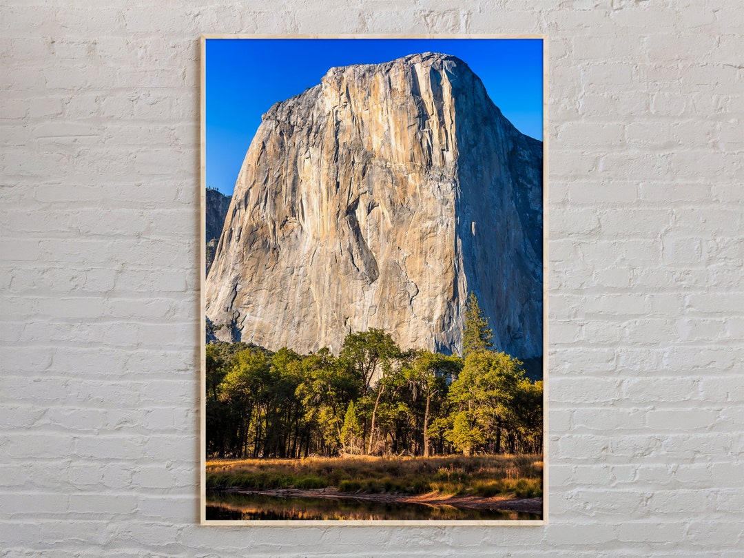 Real Photo, El Capitan Print, El Capitan Wall Art, El Capitan Poster ...