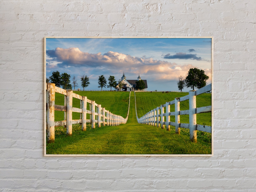 Real Photo, Kentucky Print, Kentucky Wall Art, Kentucky Poster ...