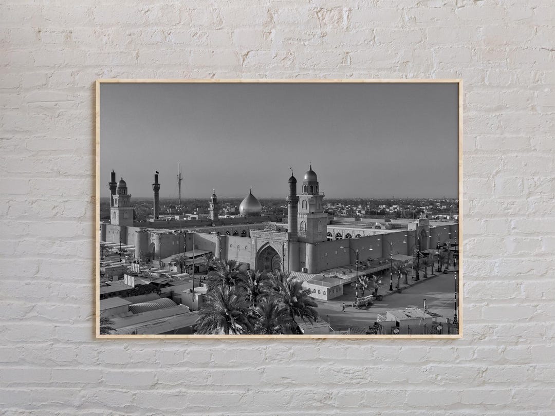 Black and White, Iraq Print, Iraq Wall Art, Iraq Poster, Iraq Photo ...