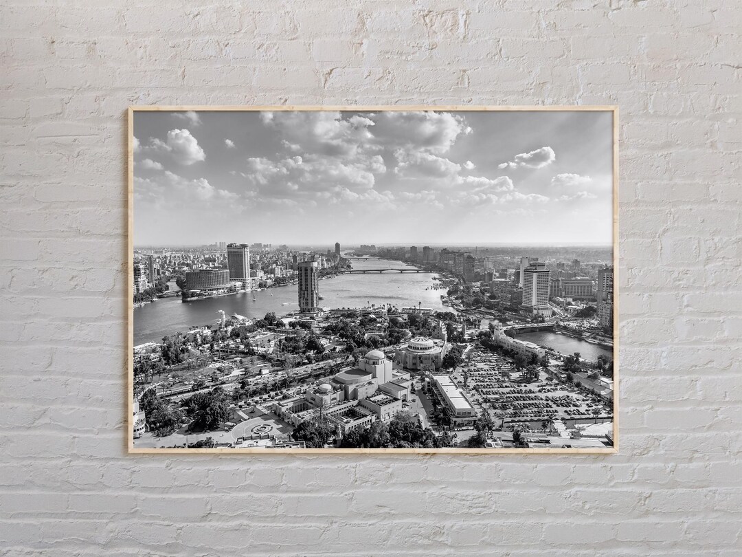 Black and White, Cairo Print, Cairo Wall Art, Cairo Poster, Cairo Photo, Cairo Poster Print ...