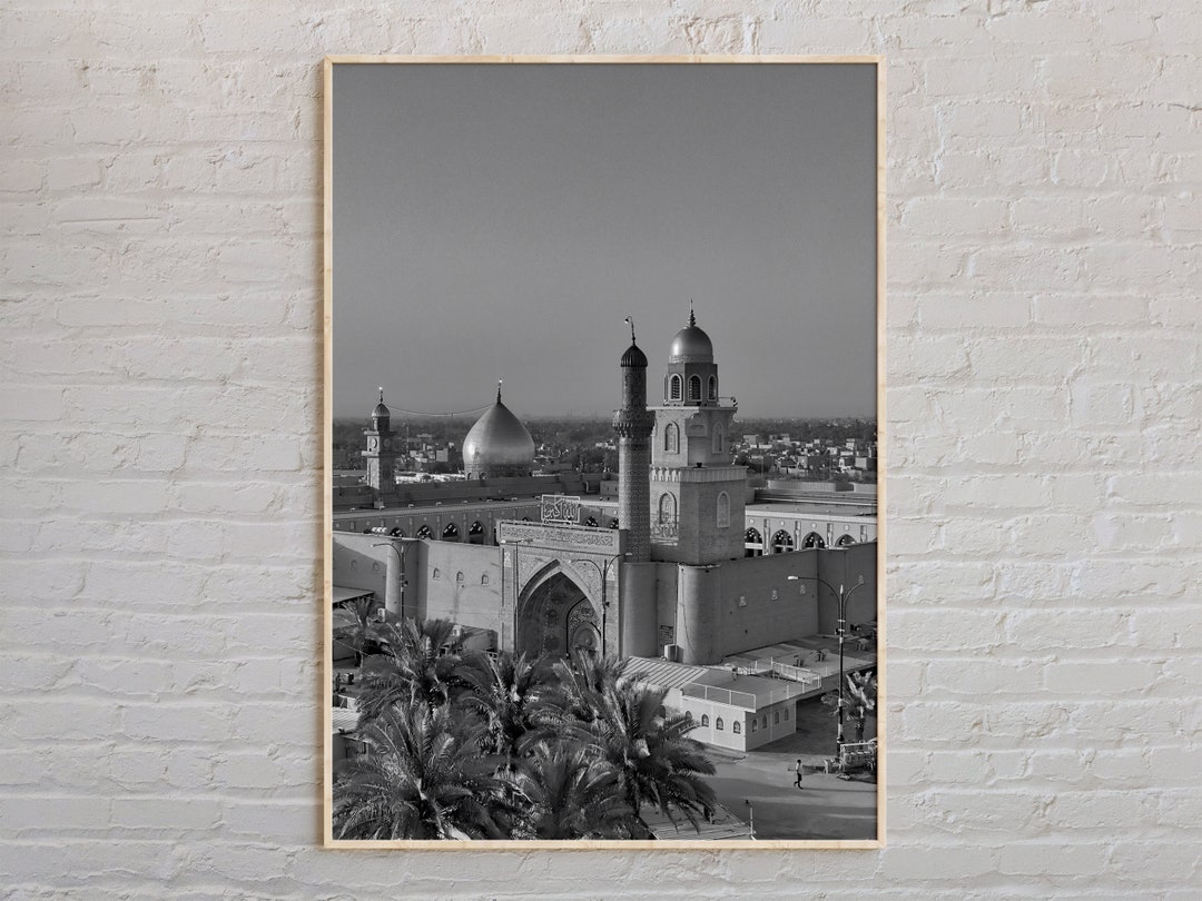 Black and White, Iraq Print, Iraq Wall Art, Iraq Poster, Iraq Photo ...