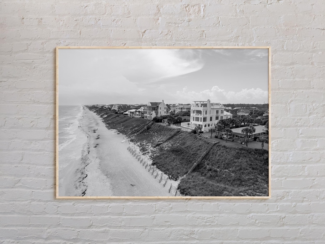 Black and White, 30A Print, 30A Wall Art, 30A Poster, 30A Photo, 30A ...