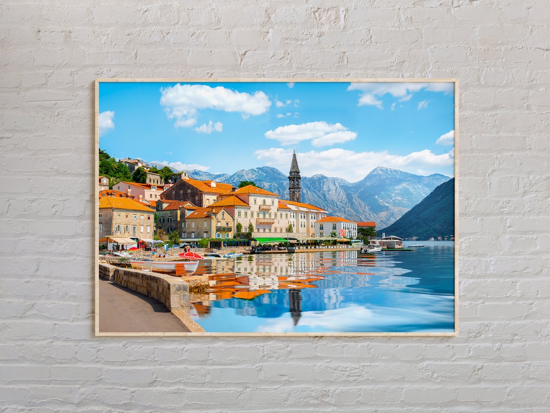 Real Photo, Kotor Print, Kotor Wall Art, Kotor Poster, Kotor Photo ...
