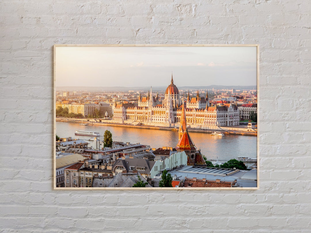 Real Photo, Budapest Print, Budapest Wall Art, Budapest Poster ...