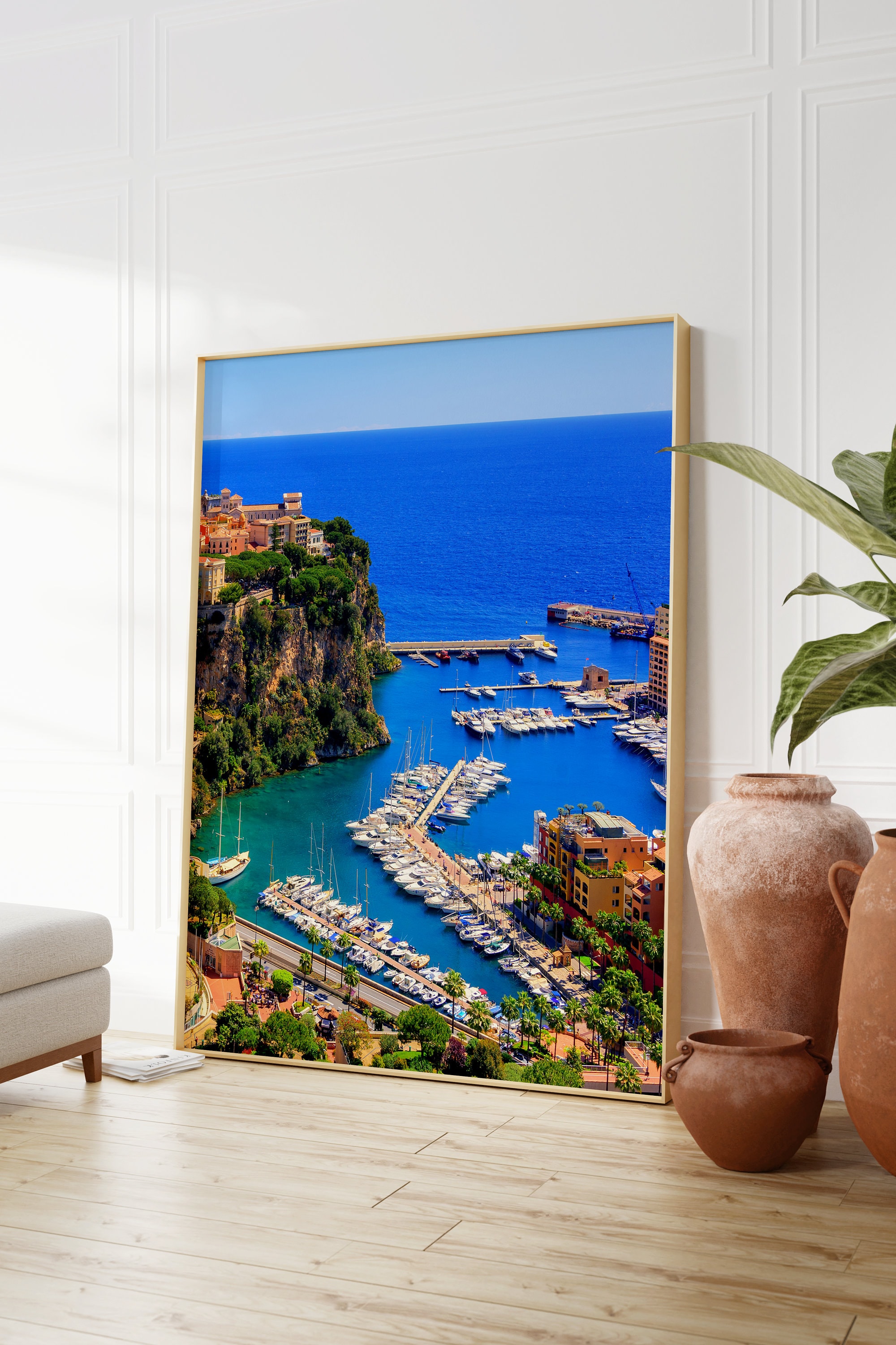 Real Photo, Monaco Print, Monaco Wall Art, Monaco Poster, Monaco Photo ...