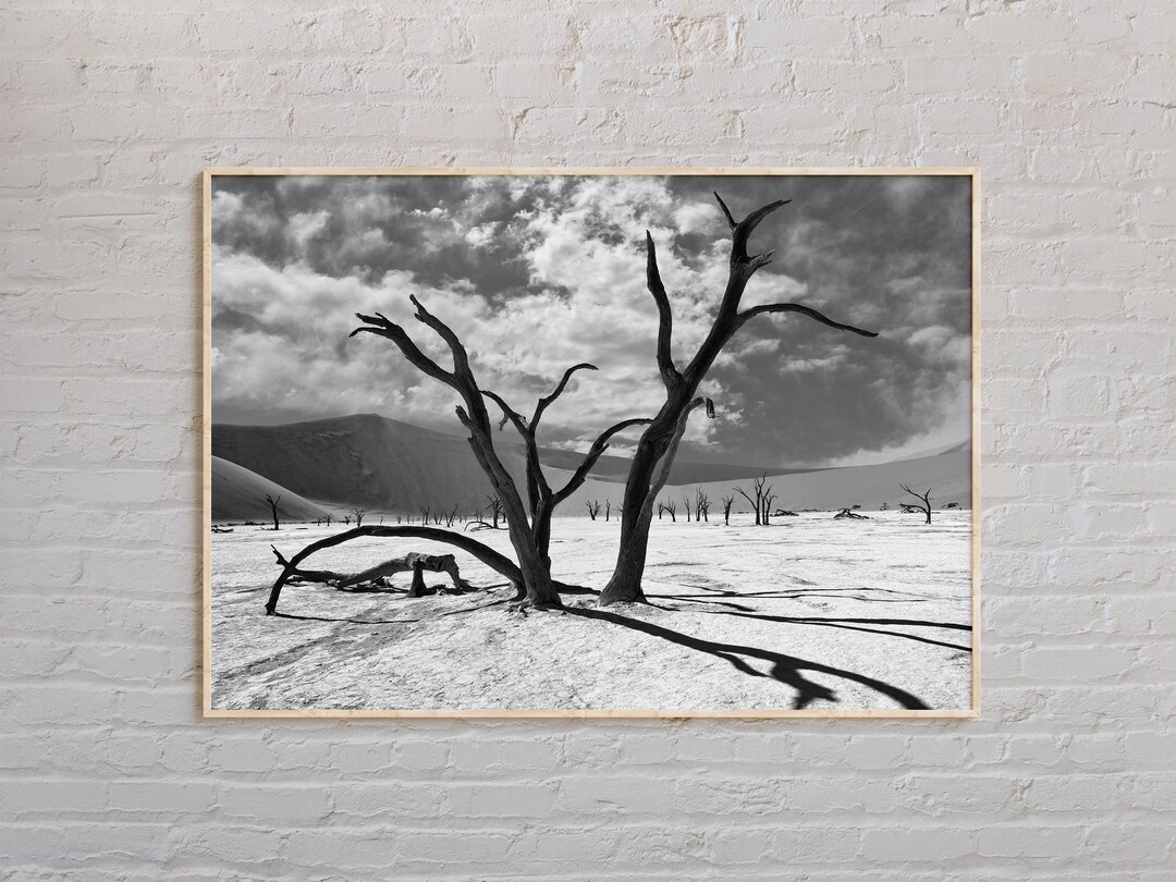 Black and White, Namibia Print, Namibia Wall Art, Namibia Poster ...