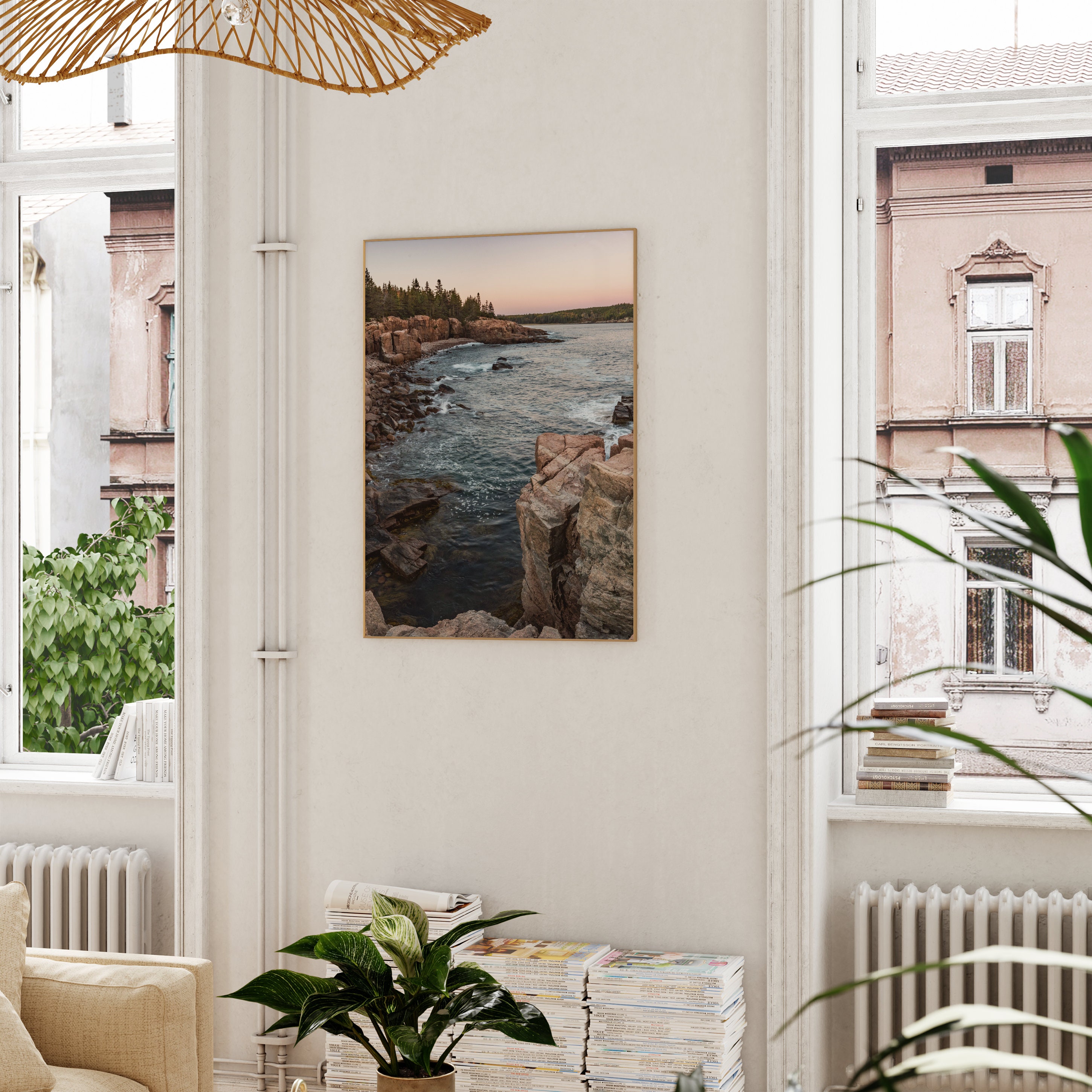 Real Photo, Acadia Print, Acadia Wall Art, Acadia Poster, Acadia Photo ...