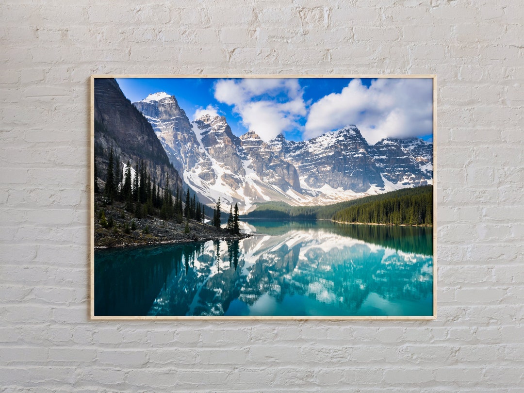 Real Photo, Banff Print, Banff Wall Art, Banff Poster, Banff Photo ...