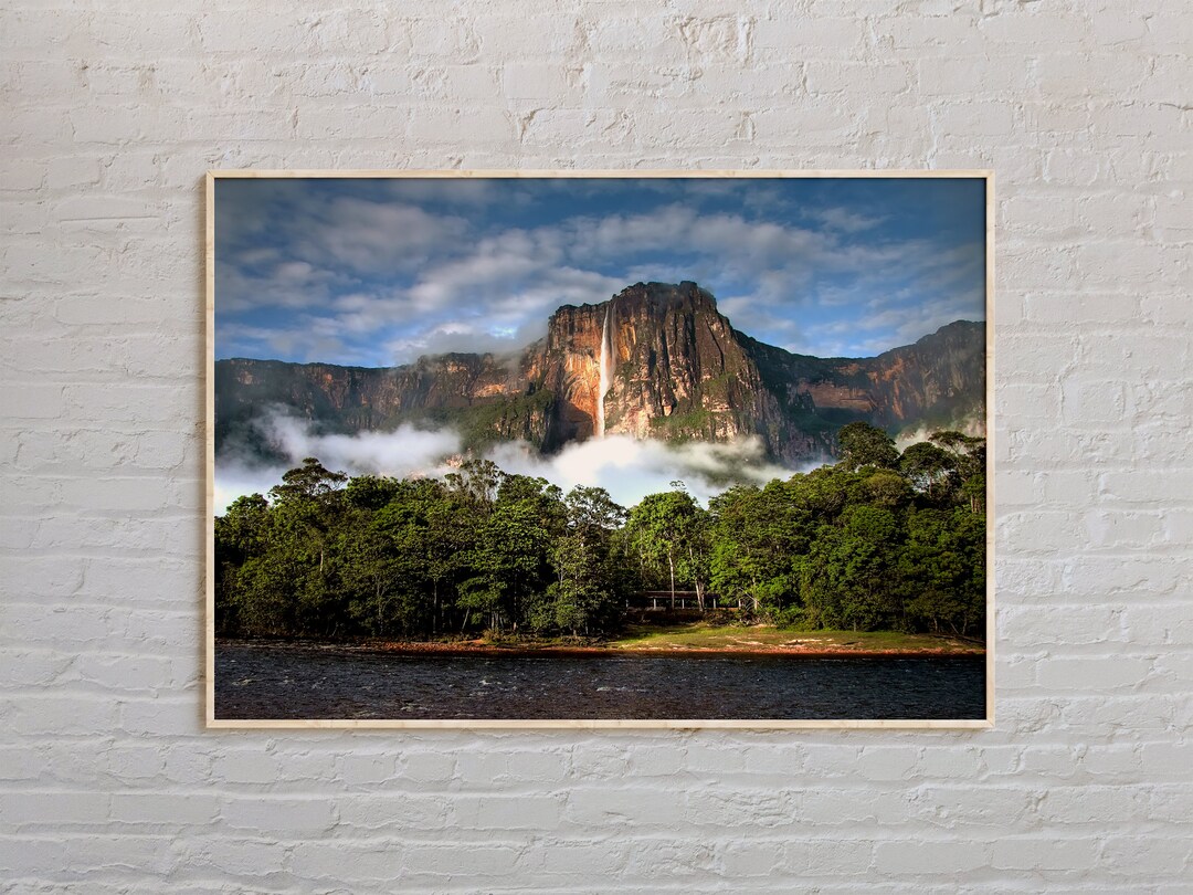 Real Photo, Venezuela Print, Venezuela Wall Art, Venezuela Poster ...