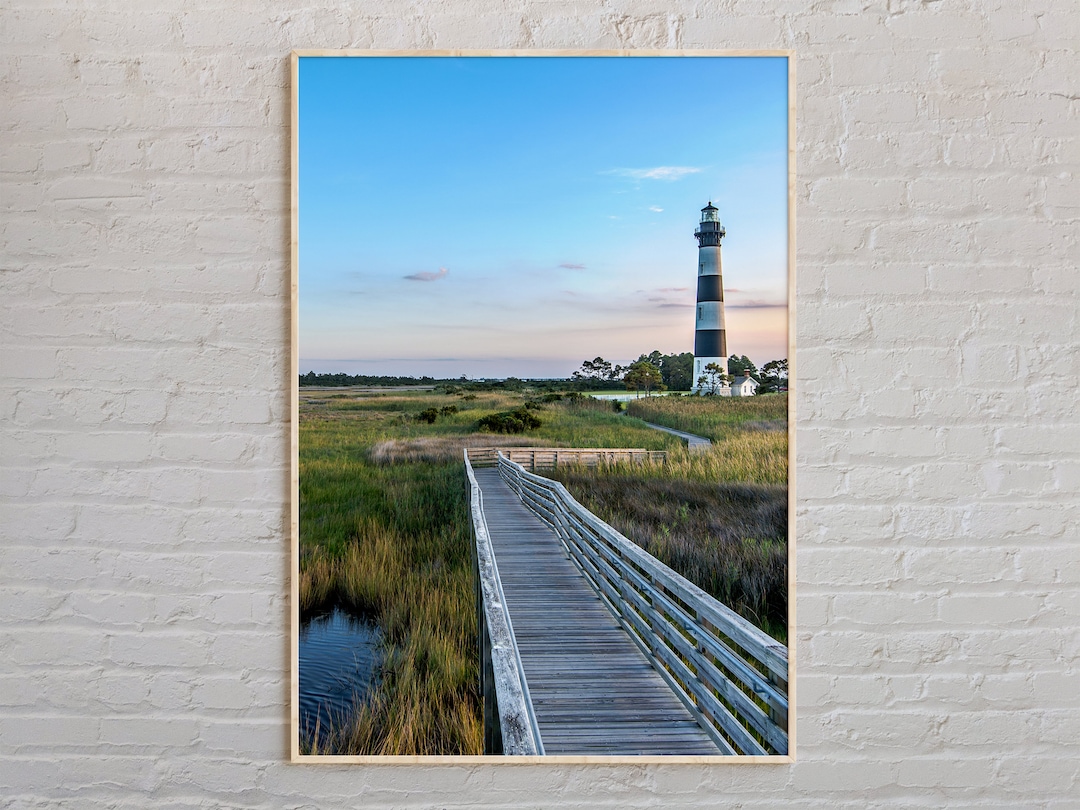 Real Photo, Outer Banks Print, Outer Banks Wall Art, Outer Banks Poster ...