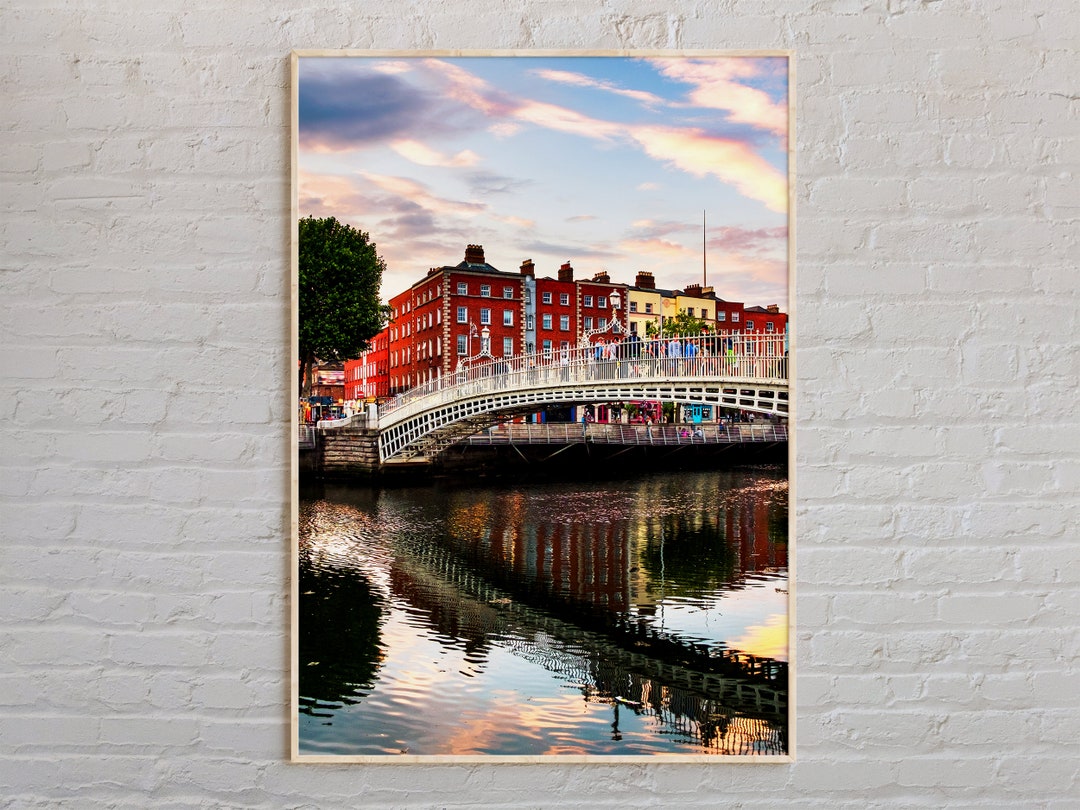Real Photo, Dublin Print, Dublin Wall Art, Dublin Poster, Dublin Photo ...