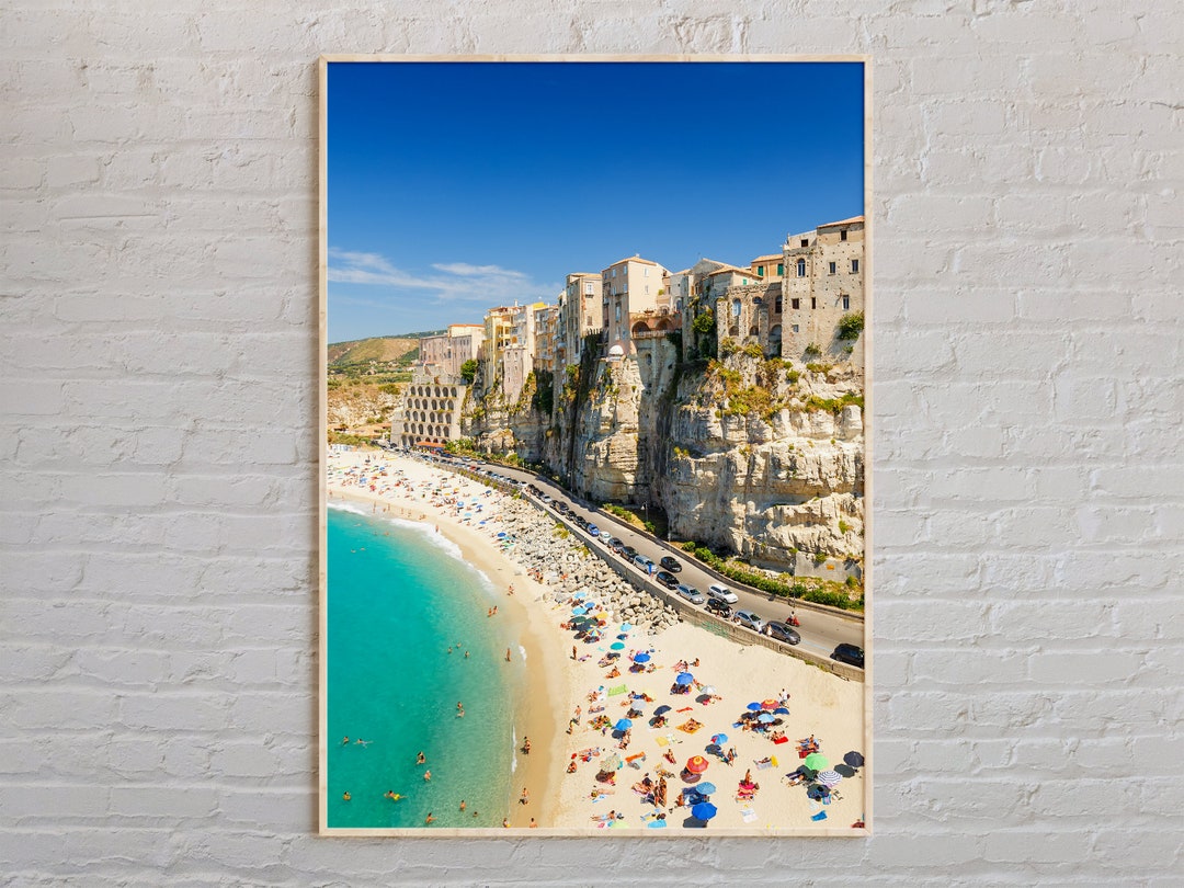 Real Photo, Calabria Print, Calabria Wall Art, Calabria Poster ...