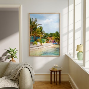 Real Photo, Belize Print, Belize Wall Art, Belize Poster, Belize Photo ...