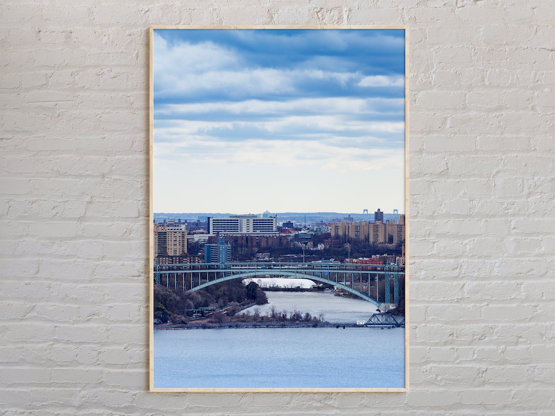 Real Photo, the Bronx Print, the Bronx Wall Art, the Bronx Poster, the ...