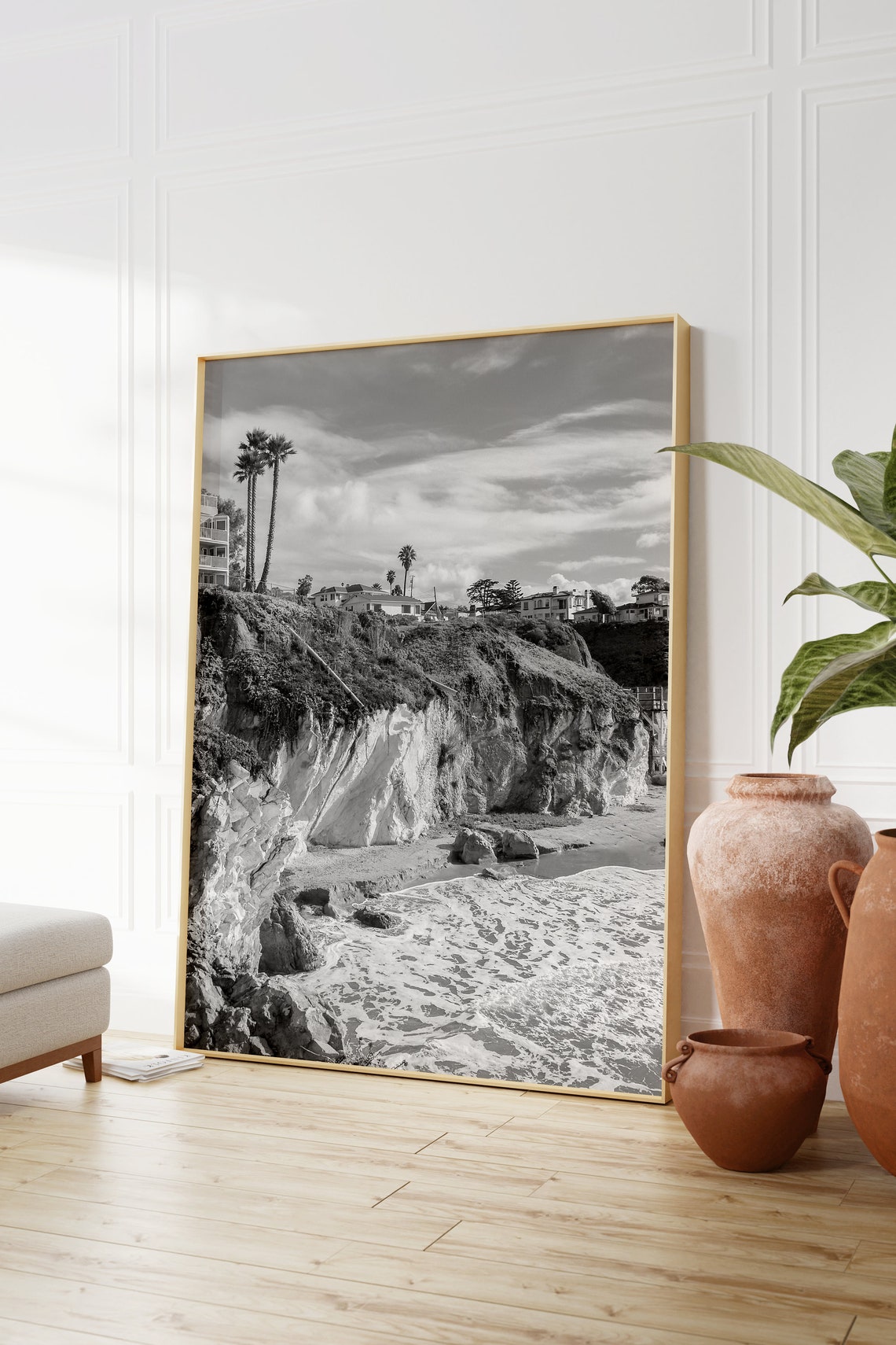 Black and White, Pismo Beach Print, Pismo Beach Wall Art, Pismo Beach ...