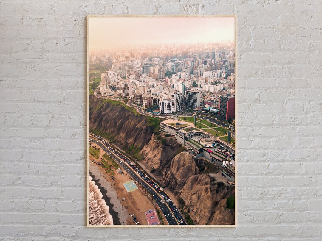 Real Photo, Lima Print, Lima Wall Art, Lima Poster, Lima Photo, Lima ...