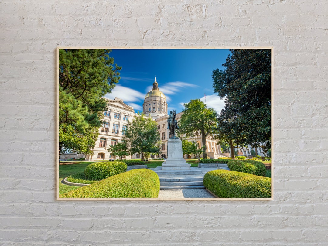 Real Photo, Georgia Print, Georgia Wall Art, Georgia Poster, Georgia ...
