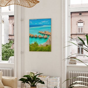 Real Photo, French Polynesia Print, French Polynesia Wall Art, French ...