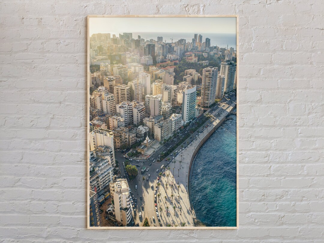 Real Photo, Beirut Print, Beirut Wall Art, Beirut Poster, Beirut Photo ...