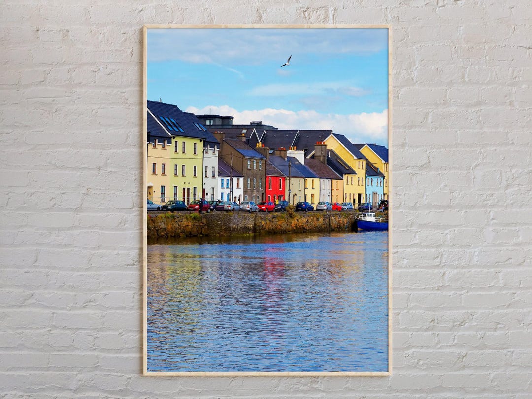 Real Photo, Galway Print, Galway Wall Art, Galway Poster, Galway Photo ...