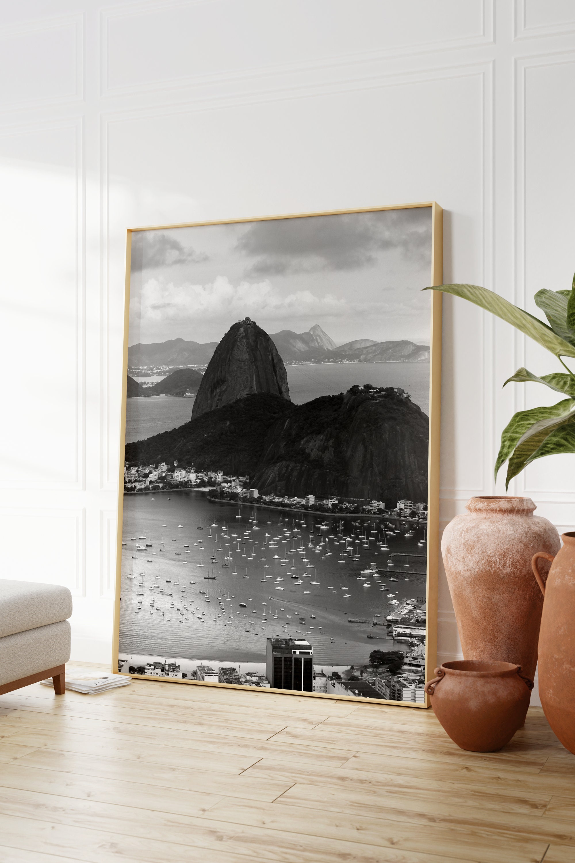 Black and White, Brazil Print, Brazil Wall Art, Brazil Poster, Brazil ...
