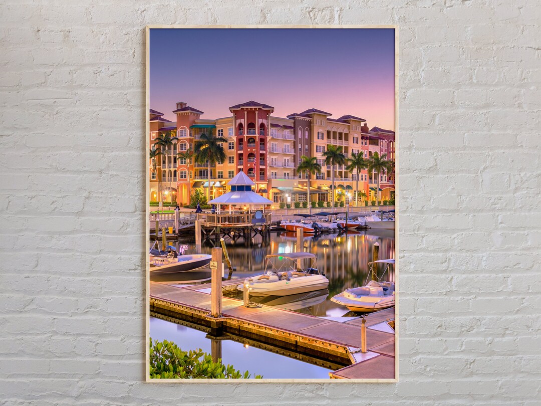 Real Photo, Naples Print, Naples Wall Art, Naples Poster, Naples Photo ...