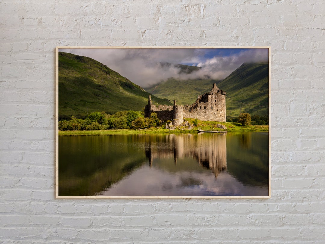 Real Photo, Scotland Print, Scotland Wall Art, Scotland Poster ...