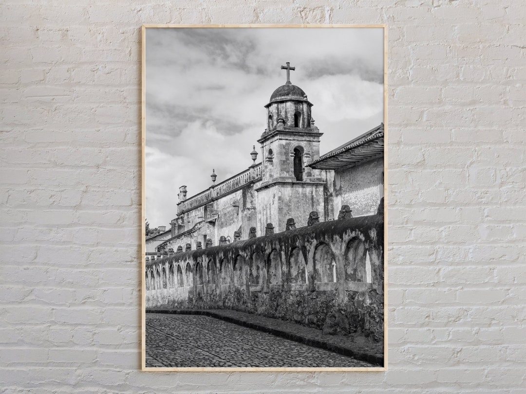 Black and White, Michoacàn Print, Michoacàn Art, Michoacàn Poster ...