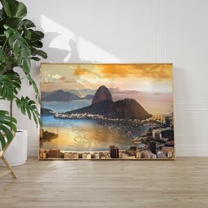Real Photo, Brazil Print, Brazil Wall Art, Brazil Poster, Brazil Photo ...