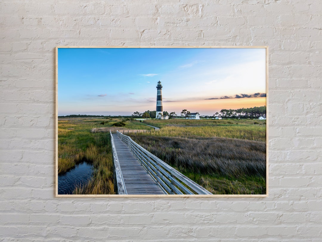 Real Photo, Outer Banks Print, Outer Banks Wall Art, Outer Banks Poster ...