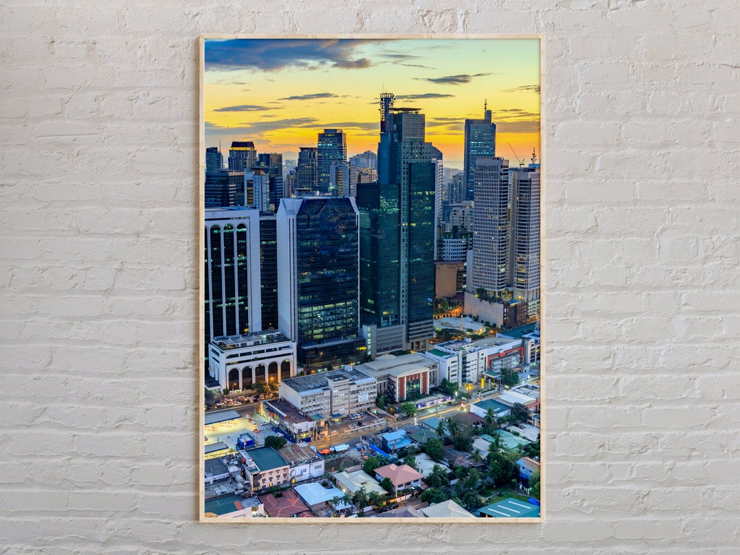 Real Photo, Manila Print, Manila Wall Art, Manila Poster, Manila Photo ...