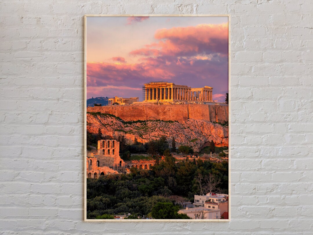 Real Photo, Athens Print, Athens Wall Art, Athens Poster, Athens Photo ...