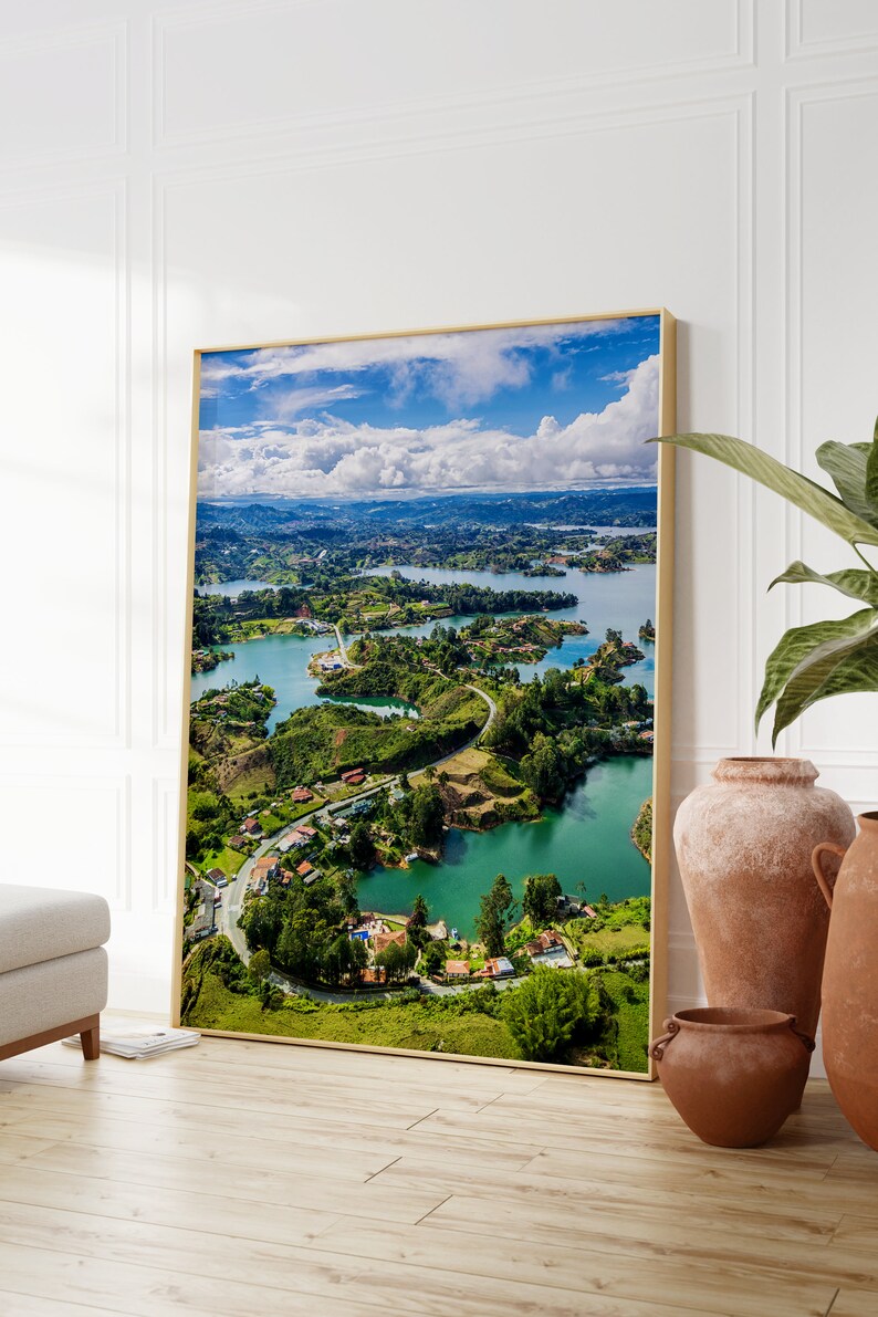 Real Photo, Colombia Print, Colombia Wall Art, Colombia Poster ...