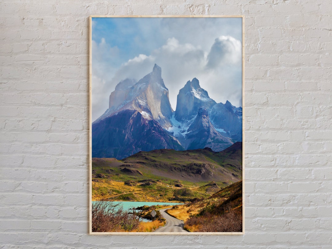 Real Photo, Chile Print, Chile Wall Art, Chile Poster, Chile Photo ...
