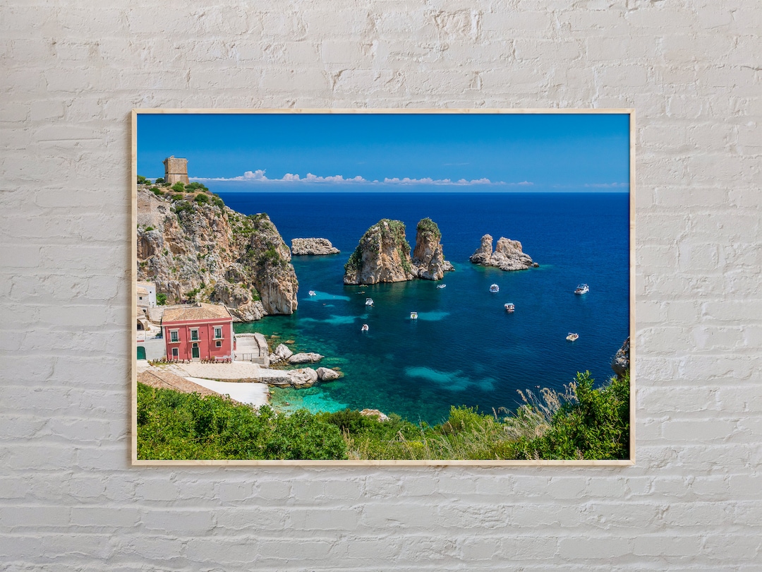 Real Photo, Sicily Print, Sicily Wall Art, Sicily Poster, Sicily Photo ...